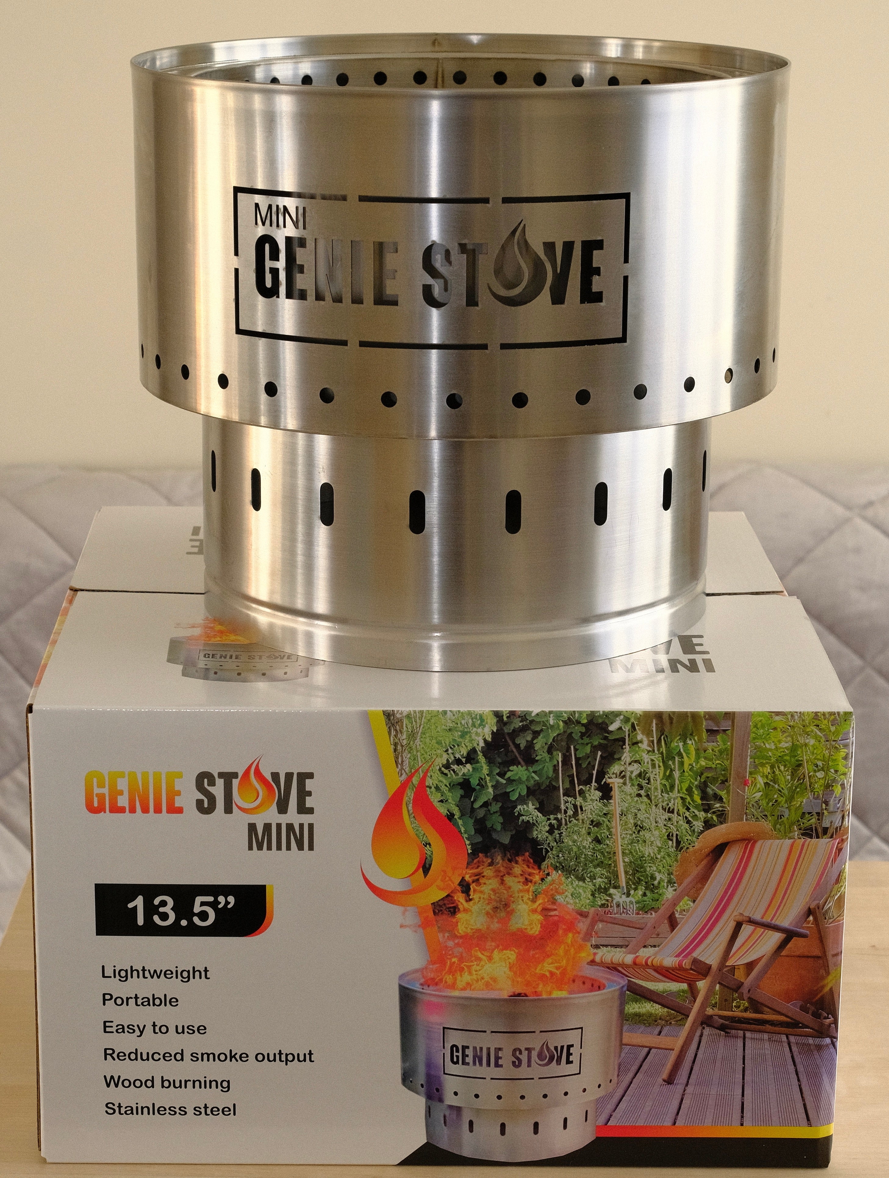 Mini Bundle SUPER Saver – Genie Stove
